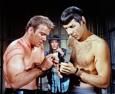 Leonard Nimoy Shirtless Spock Star Trek TOS Star Trek Tos Star Trek