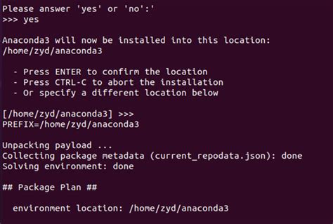 ubuntu系统下安装anaconda3及配置 ubuntu安装anaconda3环境变量 csdn博客