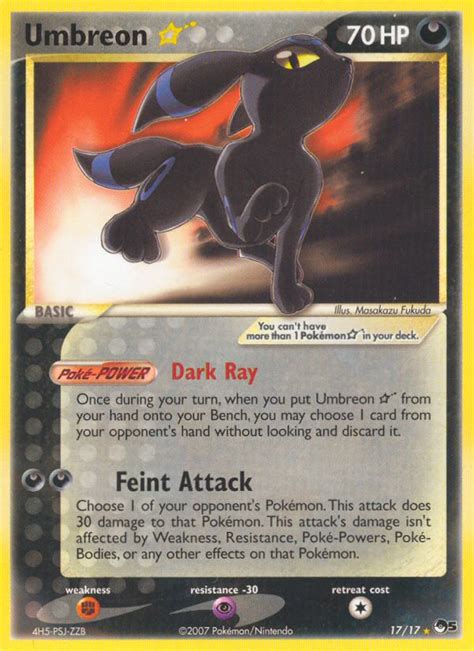 Umbreon Cards Search By Pok Mon Sprites Search