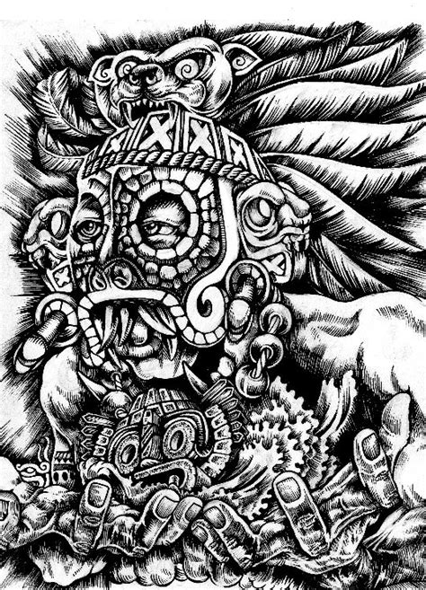 Tlaloc Arte Prehispanico Aztecas Art Arte Azteca