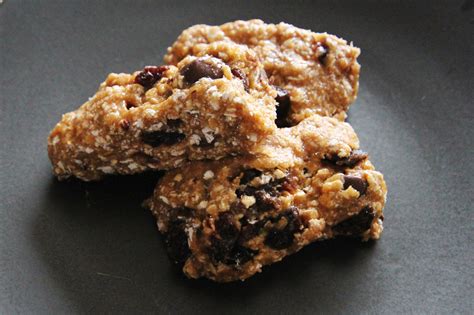Naked Chocolate Chip And Oatmeal Protein Bar Recipe