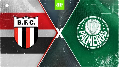 Botafogo SP x Palmeiras assista à transmissão da Jovem Pan ao vivo