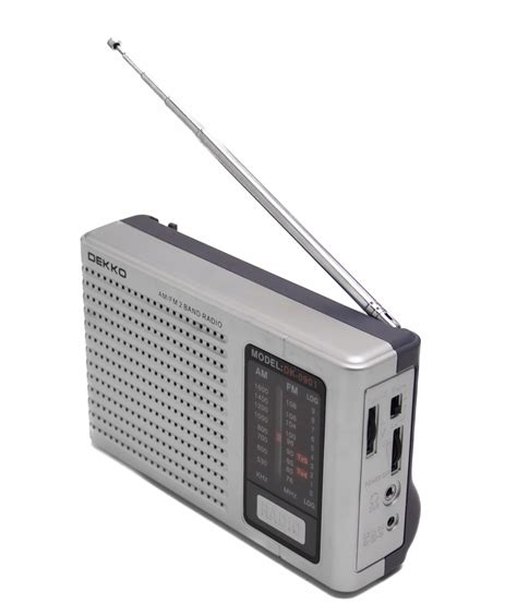 Radio Am Fm Skala Na Baterie Turystyczne Przeno Ne Sklep Opinie