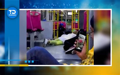 Usuarios del Metrobús quedan en medio de una balacera en Azcapotzalco