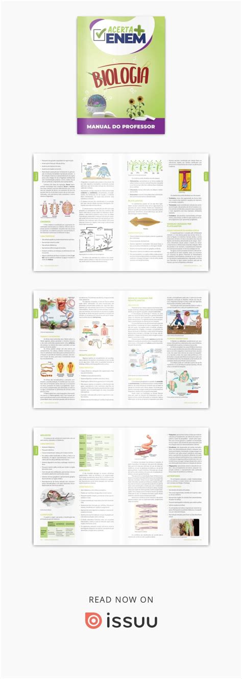 Acerta Mais Enem Biologia Manual Do Professor Biologia Enem Professor