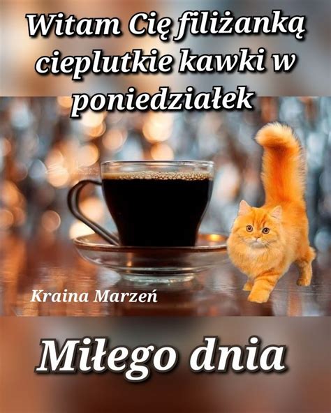 Poniedziałkowa kawa dla Ciebie Twoje Karteczki