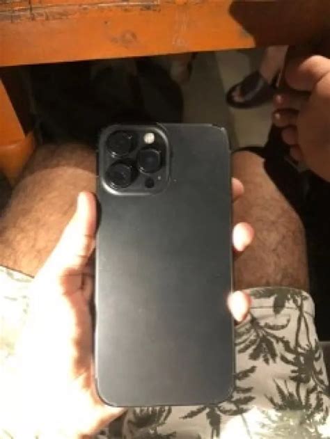 Iphone 13 Pro Max 128 Grey Colour Non Pta Used Mobile Phone For Sale