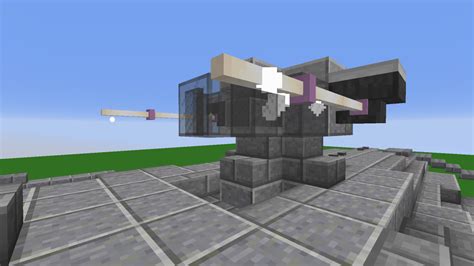Redeemer Gunship Minecraft Map
