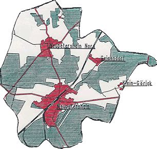 Ortsteile Gemeinde Neupetershain