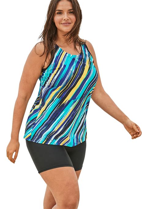 Swimsuitsforall Swimsuits For All Women S Plus Size Longer Length