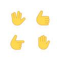 Lol Emoji Icon Smile Face Emoticon Joke Happy Vector Image