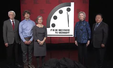 Doomsday Clock Moves Closer To Midnight Kenora Online