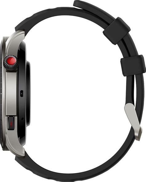 Характеристики Смарт часы AMAZFIT GTR 4 A2166 1 43 черный серый