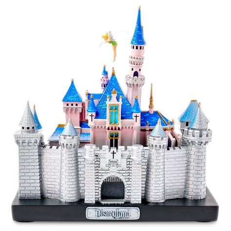 Sleeping Beauty Castle Figurine Disneyland Disney100 ShopDisney