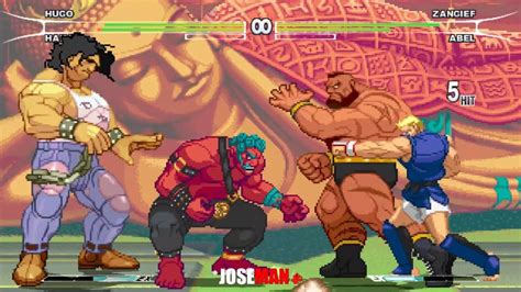 Amazing Wrestling Showdown Hugo Hakan Vs Zangief Abel YouTube