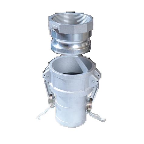 Kit Acople Conexión Rápida Camlok OPW A C Aluminio rosca fina interna