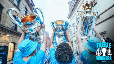 Citys 2022 23 Treble Triumph Stats And Records