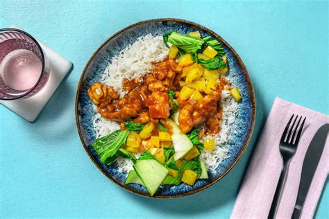 Peanut Hoisin Chicken Stir Fry Recipe Hellofresh