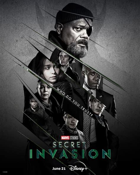 New Marvels Secret Invasion Teaser Trailer Poster Released What