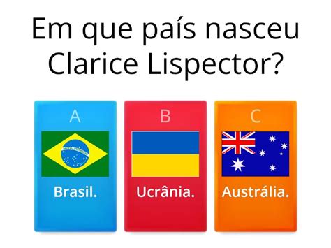 Quem Foi Clarice Lispector Question Rio