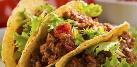 RECETAS DE COCINA FACILES PARA ESTUDIANTES Tacos Mexicanos Recetas