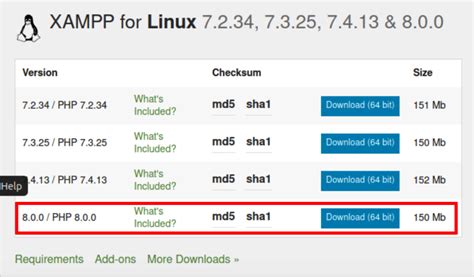 How To Install XAMPP On Your Ubuntu 20 04 LTS System