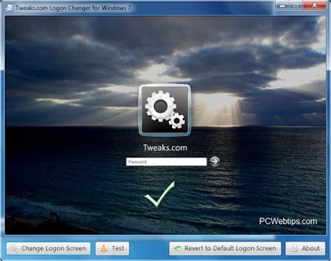 Como Cambiar La Pantalla De Inicio De Sesion Windows 7 PCWebtips