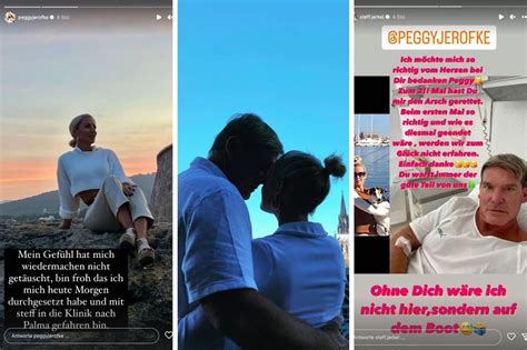 Liebescomeback Mit Peggy Goodbye Deutschland Star Steff Jerkel Teilt