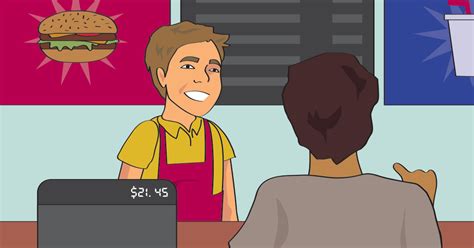Ordering Fast Food Everyday Dialogues Ellii Formerly Esl Library