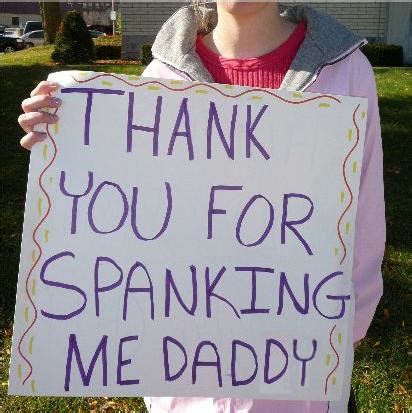 Thanking For Punishment Spanking Art