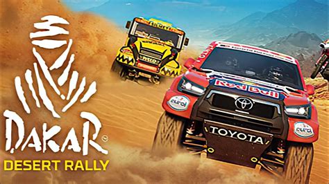Dakar Desert Rally Gameplay Pc Youtube