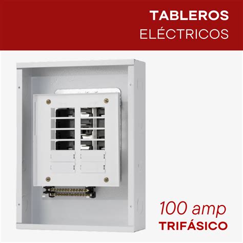 TABLERO ELÉCTRICO 100 AMPERIOS TRIFÁSICO Tercol SAS TERCOL SAS