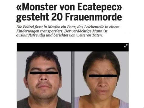 Monstruo De Ecatepec Actitudfem
