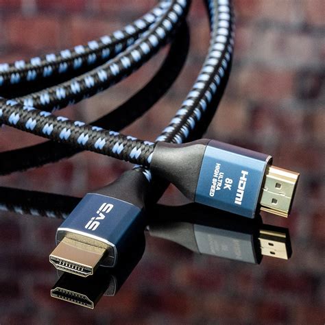 SVS SoundPath Ultra Certified 48 Gbps HDMI Cable Space Hi Fi