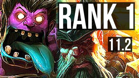 Dr Mundo Vs Gangplank Top Rank Euw Challenger V