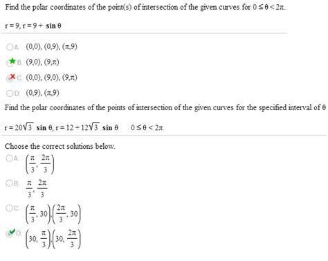 solved find the polar coordinates of the point s of