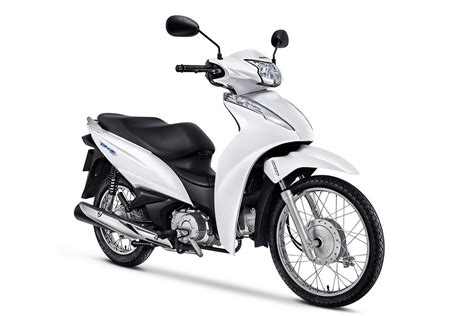 Honda lança Biz 110i 2020 novas cores e grafismos