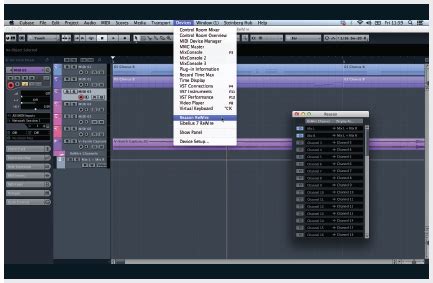 Cubase Tutorial Become A Power User 10 Routing Hardware Software