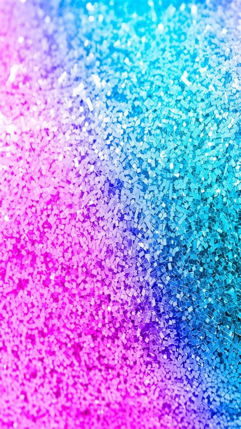 Blue And Pink Sparkles Wallpapers Wallpaper Cave
