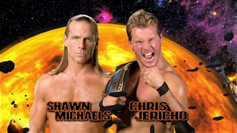 Story Of Shawn Michaels Vs Chris Jericho Judgement Day 2008 YouTube