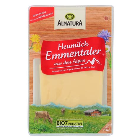 Livraison à domicile Alnatura Emmental Bio en tranchettes 125g