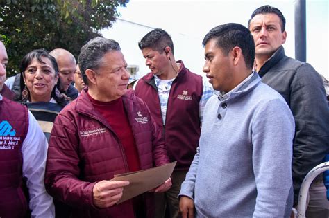 Constata Menchaca en Rutas de la Transformación de Hidalgo