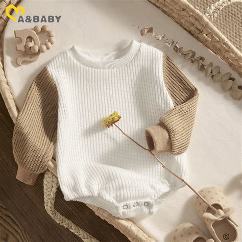 Ma Baby Pelele Informal Para Beb Reci N Nacido De 0 A 18 Meses Pelele