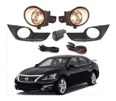 Kit Faros De Niebla Nissan Altima 2013 2015 Alta Calidad Envío gratis