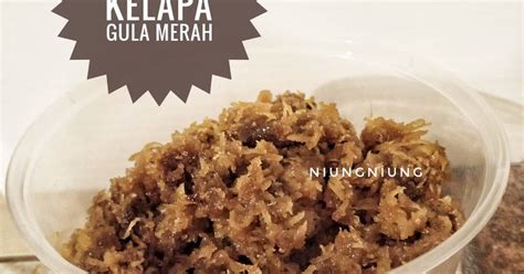 Resep Unti Kelapa Gula Merah Oleh Niung Niung Cookpad