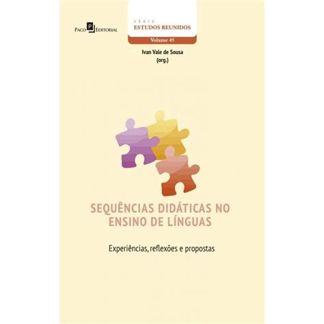 Sequências Didáticas no Ensino de Línguas Experiências Reflexões e