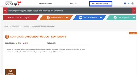 Concurso TJ SP inscrições abertas Veja como participar