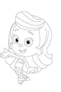 27 Desenhos Dos Bubble Guppies Para Imprimir E Colorir Pintar