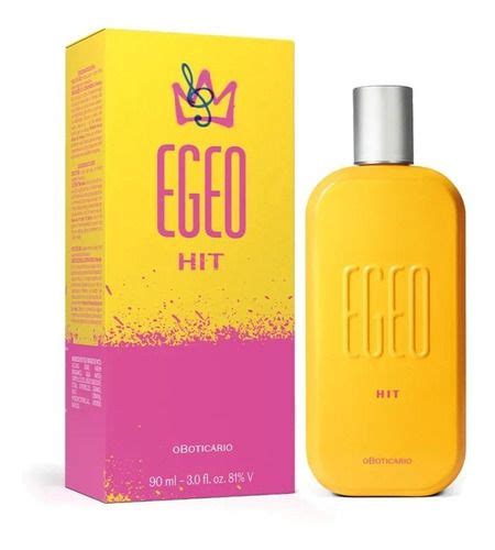 Egeo Amarelo Hit Oboticario Perfume Feminino 90ml Brinde R 93 97
