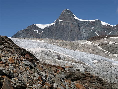 Schwarzberg Gletscher Strahlhorn 4190m Fotos Hikr Org
